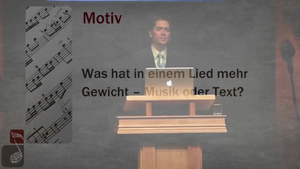 Motiv - Musik, Mechanik, Körpersprache - Christian Berdahl | Das Wort TV