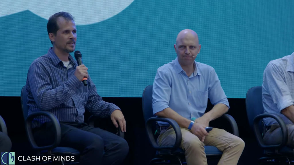 Darum, wer meint, er stehe, der sehe zu, dass er nicht falle - Walter ...